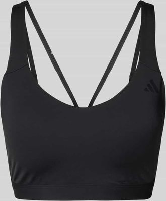 adidas Sport-BH mit Logo-Detail