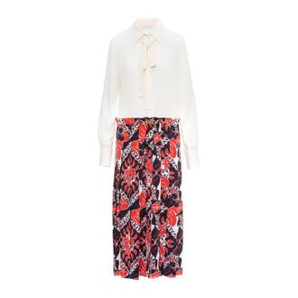Valentino Garavani Elegantes schwarzes Kleid - - Dresses - Damen - Mehrfarbig - M