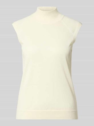 HUGO BOSS Slim Fit Pullunder aus reiner Schurwolle Modell FIPINI
