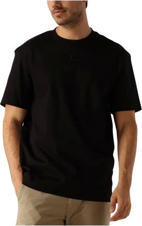 HUGO BOSS Homme, Tops, Noir, Taille: XS T-shirt noir Dalile pour homme