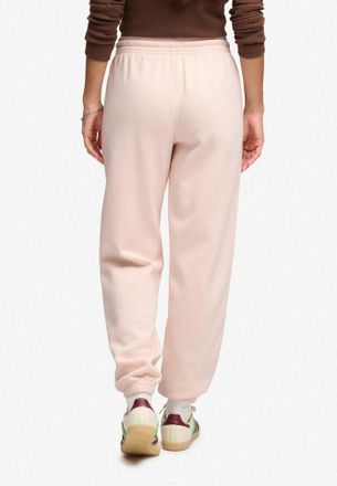 Superdry Sweathose SIGNATURE EMB CUFFED JOGGER Baumwollmischung, relaxed fit