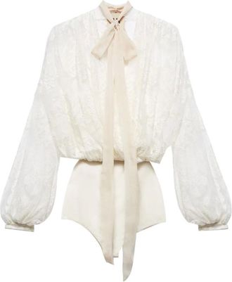 Aniye By Femme, Tops, Blanc, Taille: 38 FR Body Tamara