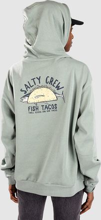Salty Crew Baja Fresh Hoodie sage