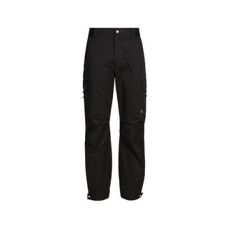 Moose Knuckles Pantalon cargo en coton m&eacute;lang&eacute;