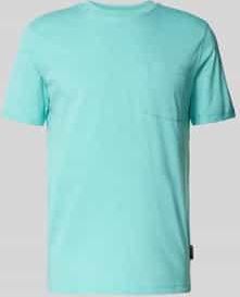 Tom Tailor Denim Regular Fit T-Shirt aus reiner Baumwolle