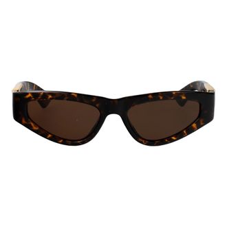 Bottega Veneta Bv1407S Cat-eye Sonnenbrille - - Accessories - unisex - Braun - 53 MM