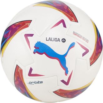 Puma Puma Orbita LaLiga 1 FIFA Quality Pro Ball 084106-01, Unisex Footballs, White, 5 EU