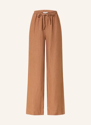 Marc O'Polo Marc Opolo Marlenehose Aus Leinen braun