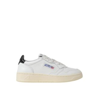 Autry Femme, Chaussures, Blanc, Taille: 39 EU Medalist Low Baskets