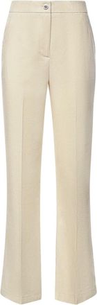 Pinko Pinko, Femme, Pantalons, Beige, Taille: 42 FR Wide Pantalons