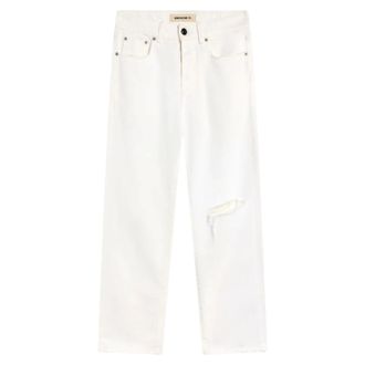 Semicouture Damen, Jeans, Wei&szlig;, W29Gr&ouml;&szlig;e