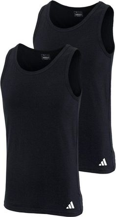 adidas Performance Poloshirt Tanktop Basic 2P (Packung, 2-tlg., 2er-Pack)