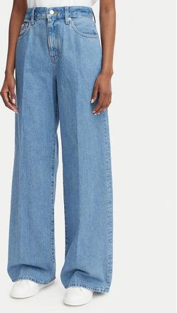 Calvin Klein Jeans Jeans LV047G906G Blau Wide Leg