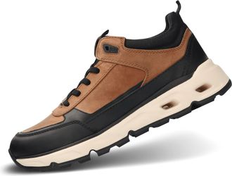 Salamander Herren Schn&uuml;rstiefel, Schn&uuml;rstiefel aus Leder, cognac, 43 EU