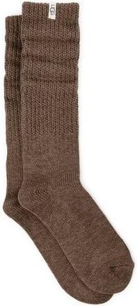 UGG mittlerer - hoher lauter Verlust in Baumwolle - braun