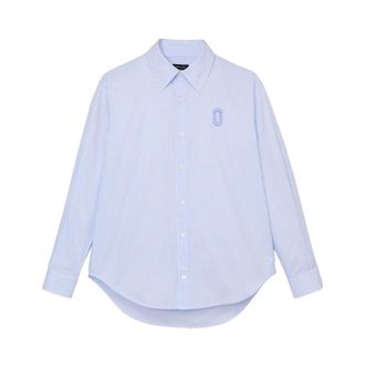 Marc Jacobs Femme, Blouses et Chemises, Bleu, Taille: 36 FR Chemises