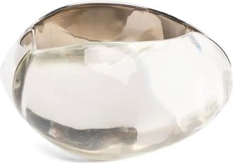 Coperni bracelet jonc à logo - Argent