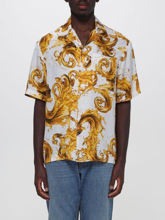 Versace Jeans Couture Chemise Homme couleur Blanc