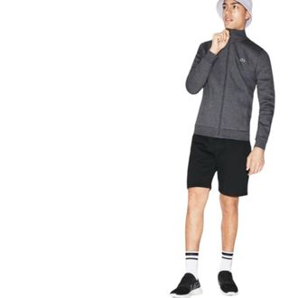 Lacoste Sweatshirt mit durchgehendem Rei&szlig;verschluss - - Sweatshirts & Hoodies - Herren - Grau - S