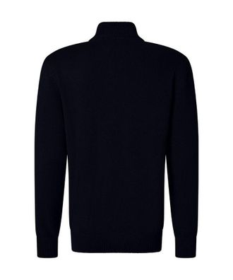 Pierre Cardin Strickjacke in gerippter Qualit&auml;t