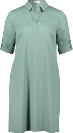 Vera Mont Damen Robe-Chemisier à Poches Salvia Green 52