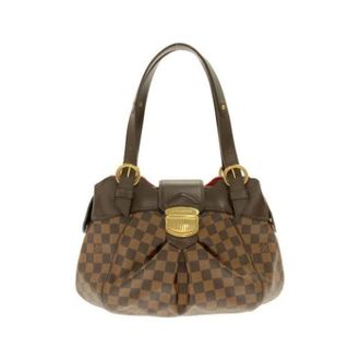 Louis Vuitton Pre-owned Vintage Schultertasche - - Pre-owned - Damen - Braun - ONE SIZE