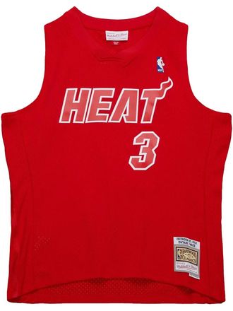 Mitchell & Ness maillot 2012 Hardwood Classics Dwyane Wade Red Miami Heat Christmas Day Scarlet - Rouge