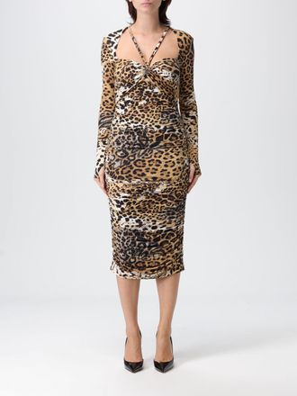 Roberto Cavalli Kleid ROBERTO CAVALLI Damen Farbe Bunt