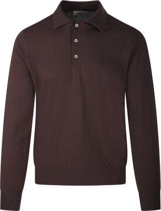 Altea Homme, Tops, Brun, Taille: XL Polo