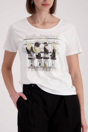 Monari T-Shirt 410585 Bar Frauen