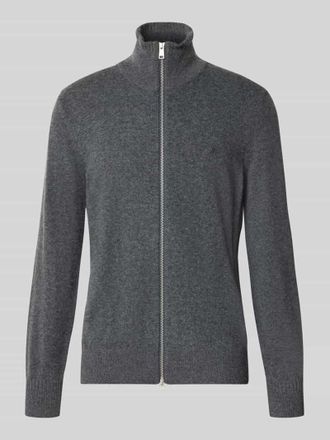 Marc O'Polo Regular Fit Strickjacke aus Baumwoll-Mix