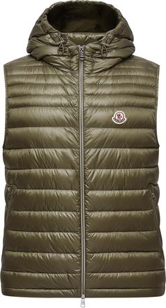 Moncler Orant Hooded Down Vest
