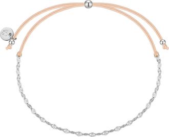 Glanzst&uuml;cke M&uuml;nchen Armband - Sterling Silber Armband - Gr. ONESIZE - in Silber - f&uuml;r Damen