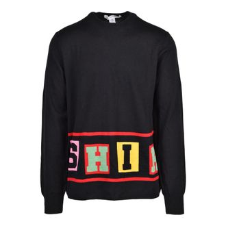 Comme Des Gar&ccedil;ons Pullover Girocollo - - Knitwear - Herren - Schwarzk - XL