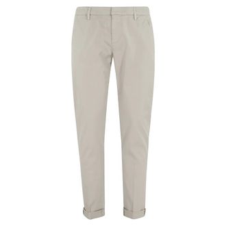 Dondup Pantalon Chino Slim Gaubert - Homme - Pantalons - Beige - Taille: W32