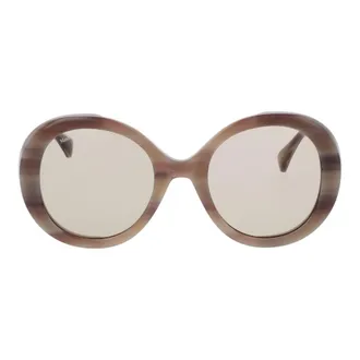 Max Mara Womens Beige Acetate Sunglasses