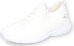 Dockers by Gerli Femme Baskets Basses, Dame Baskets,Chaussure Basse,Chaussure de Rue,Chaussure à Lacets,Chaussure de Sport,Weiss,40 EU / 6.5 UK