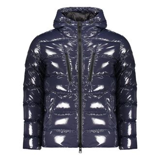 Herno Homme, Vestes, Bleu, Taille: XL Veste matelass&eacute;e avec capuche