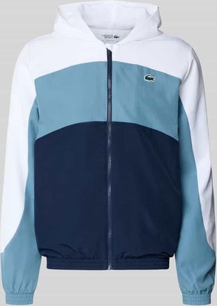 Lacoste Sport Regular Fit Trainingsjacke mit Logo-Patch