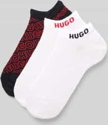 HUGO BOSS Socken aus Baumwoll-Mix im 3er-Pack