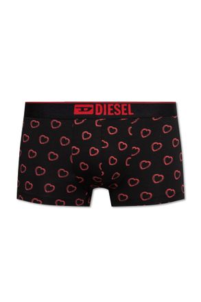 Diesel Printed Boxers DAMIEN BOXERS, Mens, Black