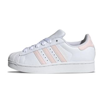 adidas Femme, Sport, Blanc, Taille: 35 1/2 EU Superstar II