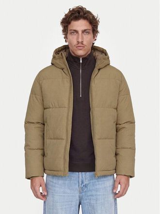 Jack & Jones Jack & Jones Winterjacke Galaxy 12303930 Beige Regular Fit