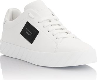 Philipp Plein Lo-Top Turnschuhe Placca