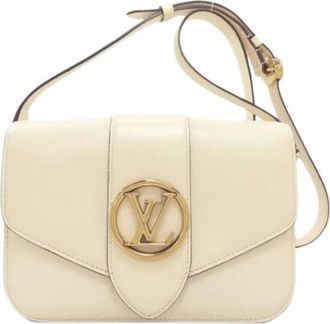 Louis Vuitton Sac bandouli&egrave;re Vintage Pre-owned - Femme - Pre-owned - Beige - Taille: ONE Size