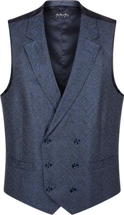 Luigi Bianchi Mantova LBM 1911 Weste - - Suits - Herren - Blau - 2XL