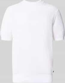 HUGO BOSS Regular Fit Strick-Shirt aus reiner Baumwolle Modell H-NILTON