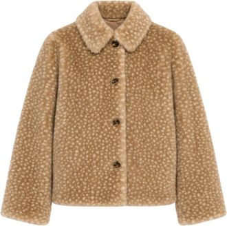 iBlues Iblcecina Veste Moelleuse - Femme - Vestes - Beige - Taille: 42 FR