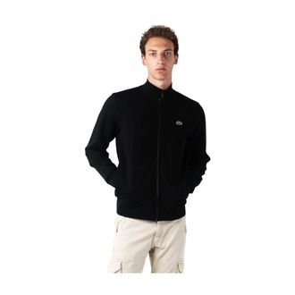 Lacoste Herren, Sweatshirts & Hoodies, Schwarzk, MGr&ouml;&szlig;e