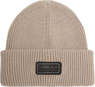 Barbour Craywell Beanie M&uuml;tze - - Accessories - Herren - Beige - ONE SIZE